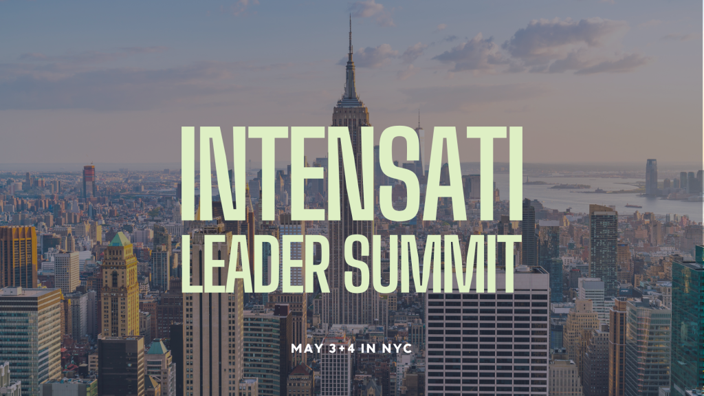 intenSati Leader Summit - intenSati